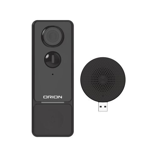 Orion Smart Rechargeable 2K Wireless Video Doorbell | eBay