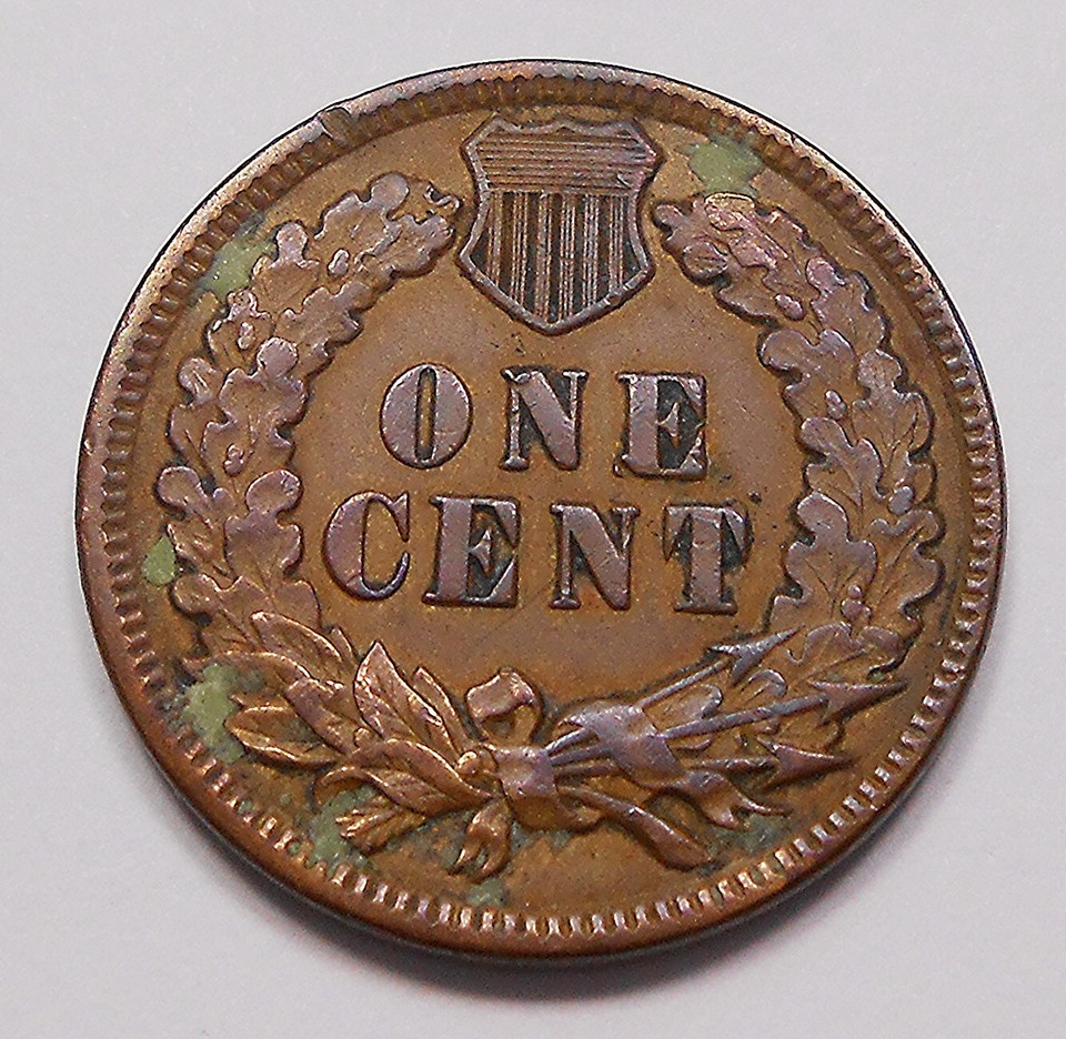 United States 1892 Indian Head Small Cent XF Very Sharp HIGH Grade OLD ...