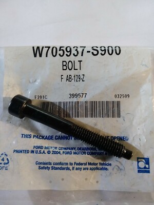 NEW Genuine Ford OEM Bolt W705937-S900 | eBay