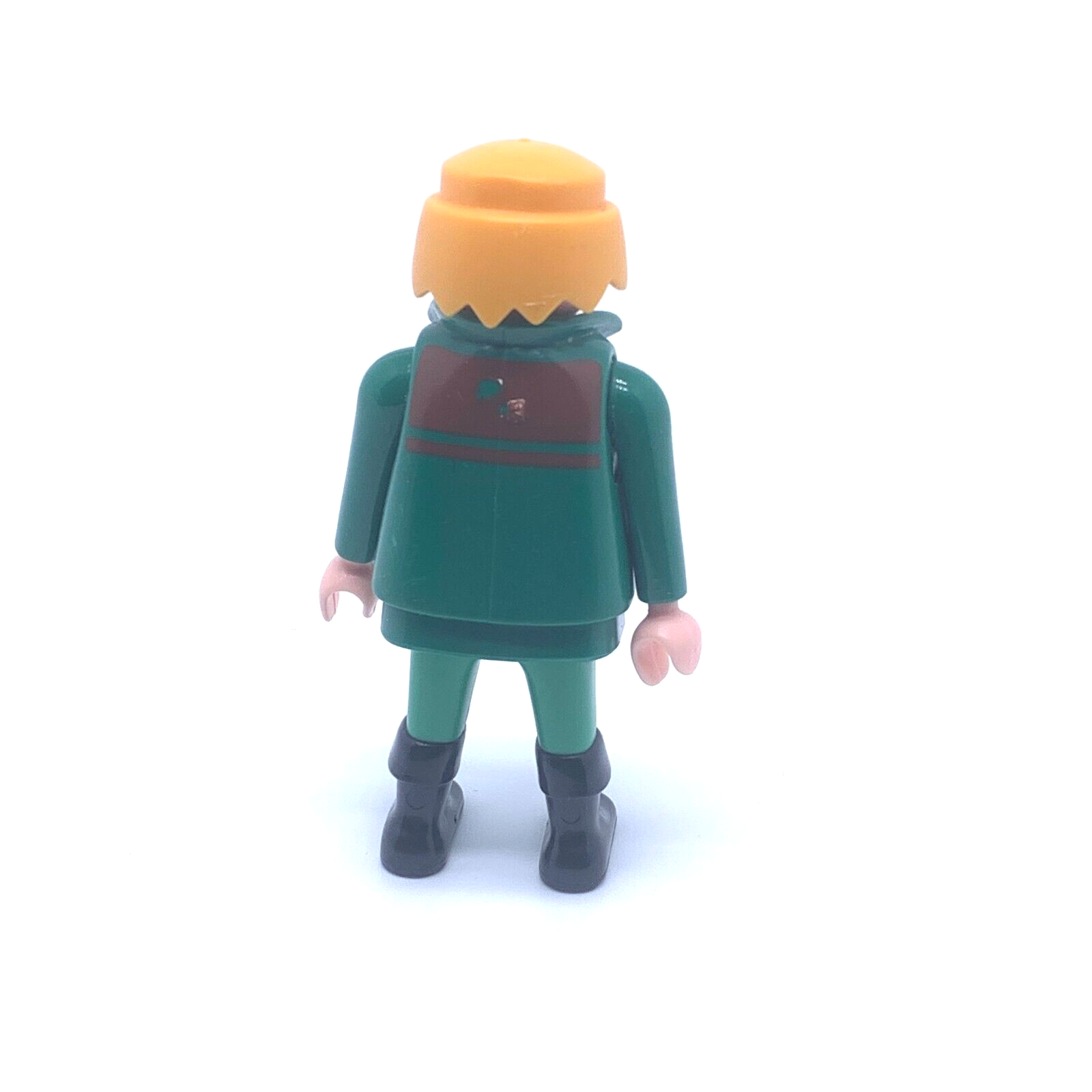PLAYMOBIL * FORET * Homme Blond Garde Forestier Gilet Vert 4206 4971 ...