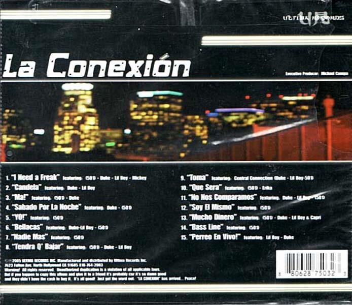 Conexion ~ Various Artists ~ Hip Hop ~ Reggaeton ~ CD ~ New | eBay