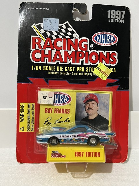 NHRA Racing Champions 1997 Edition Pro Stock Tom Hammonds 29 for sale ...