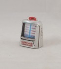 1950s Table Jukebox - silver - miniature music plastic 1" scale T8538 ...