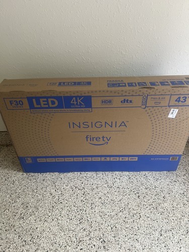INSIGNIA 43-inch Class F30 Series LED 4K UHD Smart Fire TV (NS ...