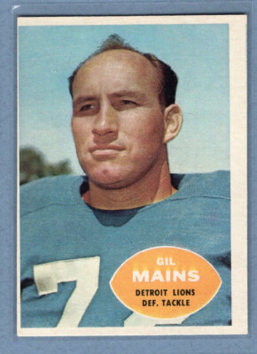 1960 Topps #49 Gil Mains VG-EX GO100 | eBay