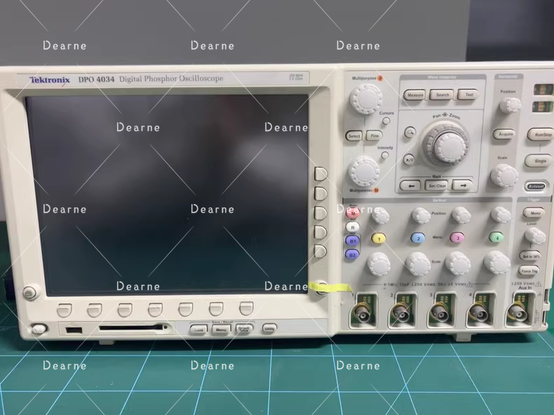 Tektronix DPO4034 Oscilloscope 350M Oscilloscope 2.5g Sampling | eBay