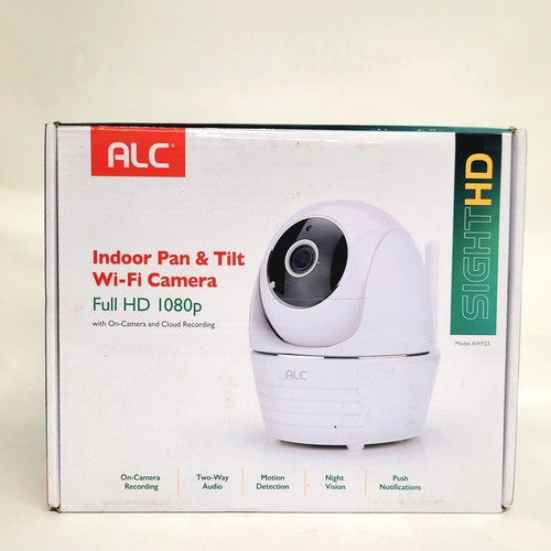 ALC Indoor Home Security Camera Pan and Tilt WiFi - Full 1080p ...