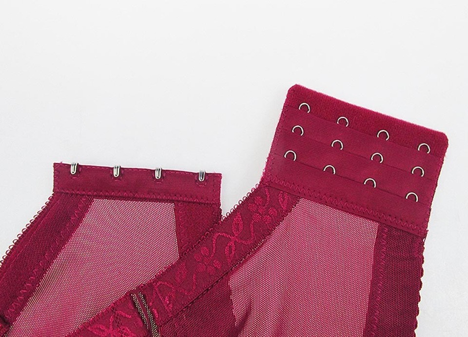 Crossdress Large Pectoralis Men Bra Underwire Bra Lined Brassiere Sissy ...