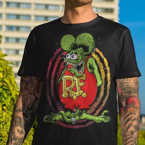 New Rat Fink Tee Shirts Gift For Hot Shirt Gift Funny S-234XL | eBay