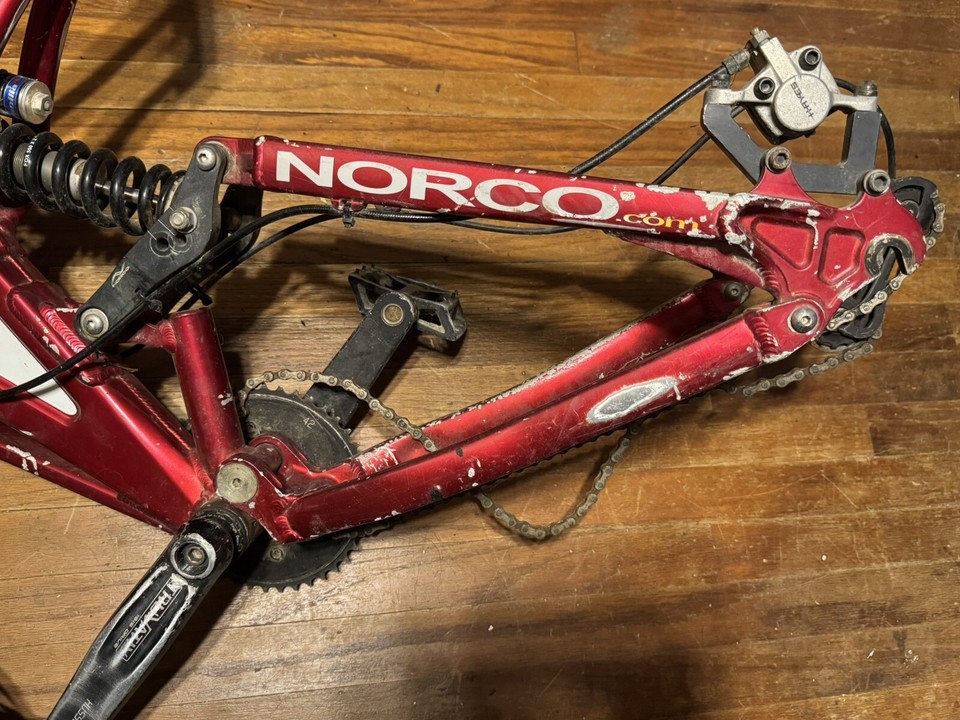 Norco 2003 A Line Downhill DH FR Enduro MTB Frame 21” Large / Xl | eBay