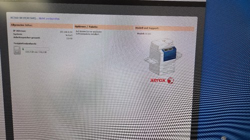 Efi Fiery Controller für Xerox Color 550 560 XYY Software 1.1 | eBay
