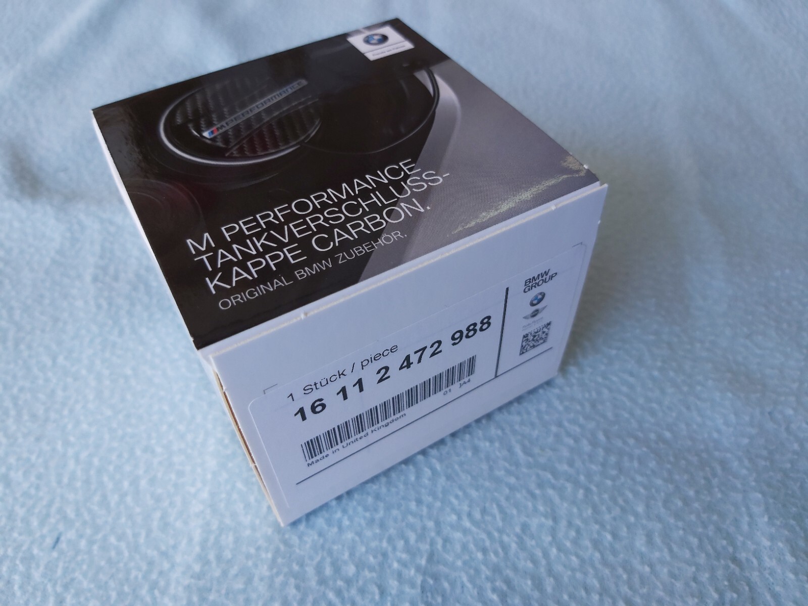 Genuine BMW M Performance Carbon Fuel Filler Cap 16112472988 for sale ...