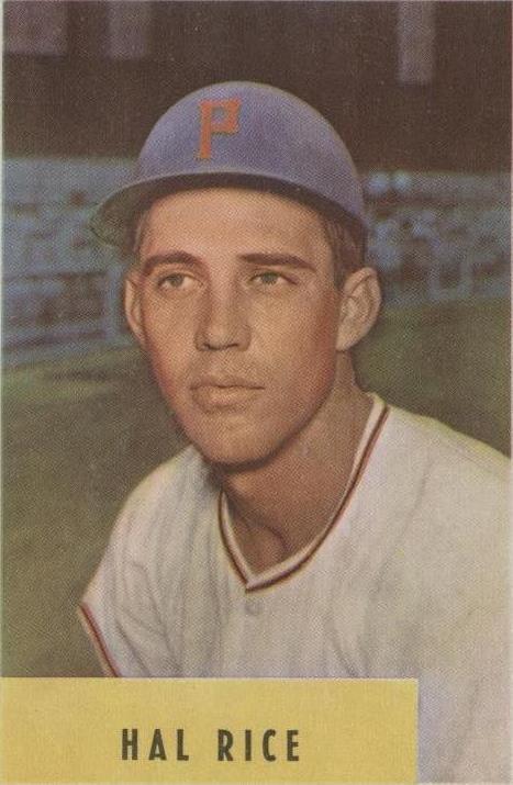 1954 Bowman - Hal Rice #219 for sale online | eBay