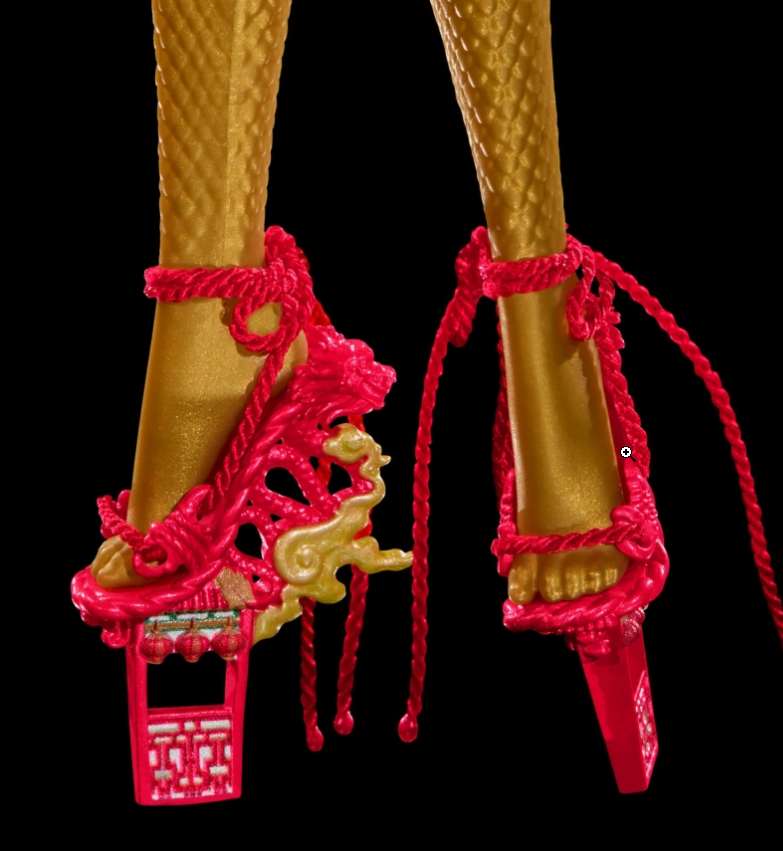Monster High 2024 Fang Vote Jinafire Long Doll Mattel** IN HAND ...