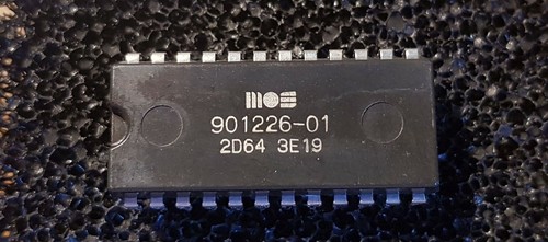 MOS 901226-01 BASIC ROM Chip, IC for Commodore 64, Tested and Working ...