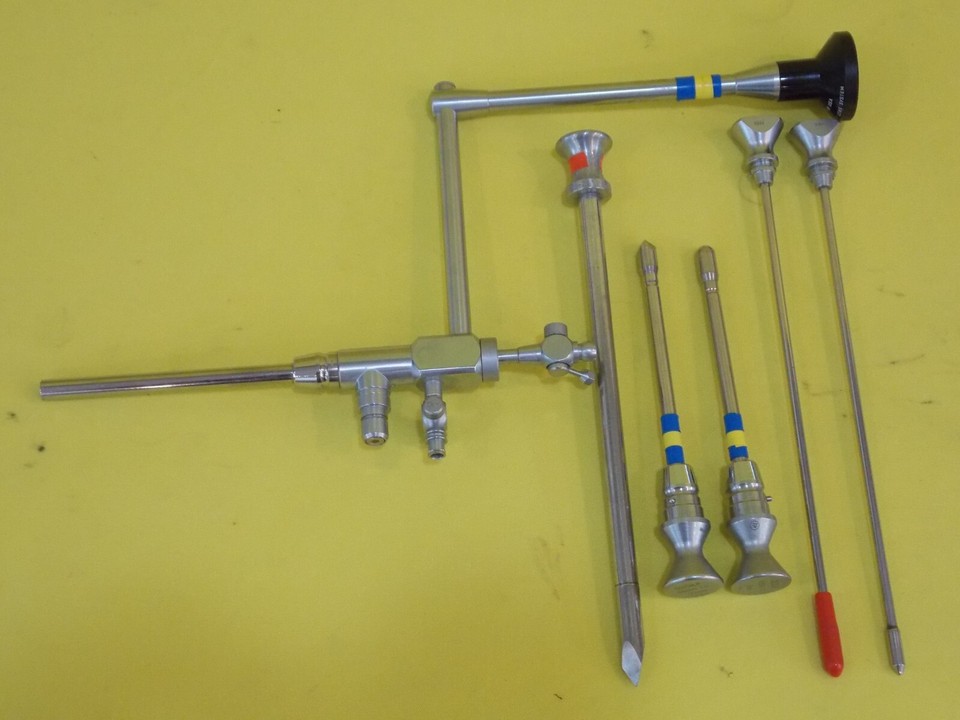 Richard Wolf 8858.31 Lumina 10* Rigid Nephroscope vs Stryker1288 ...