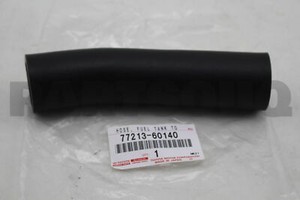 7721360140 Genuine Toyota HOSE, FUEL TANK SUB INLET 77213-60140 | eBay