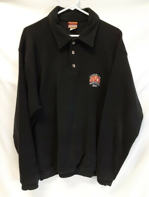 PARTAGAS 1845 Classics Long Sleeve Shirt X-LARGE Heavy 100% Cotton ...