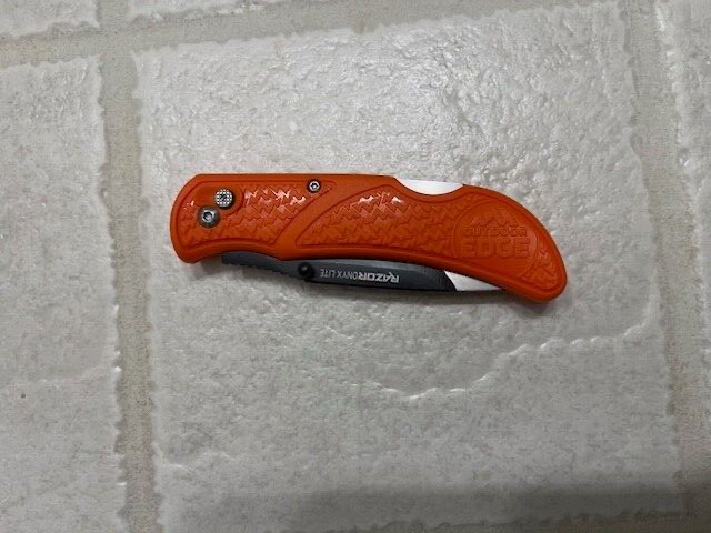 Outdoor Edge Razor-lite 3.5 inch EDC Folding Knife for sale online | eBay