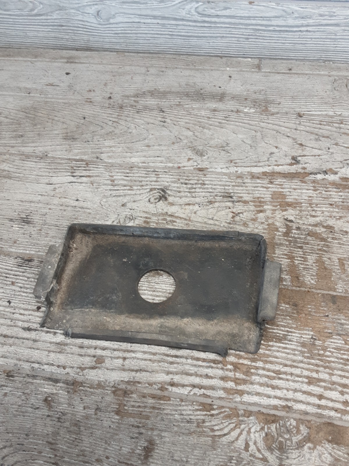 90-98 1996 96 Harley Davidson Fat Boy Battery Tray Pad Battery Rubber ...