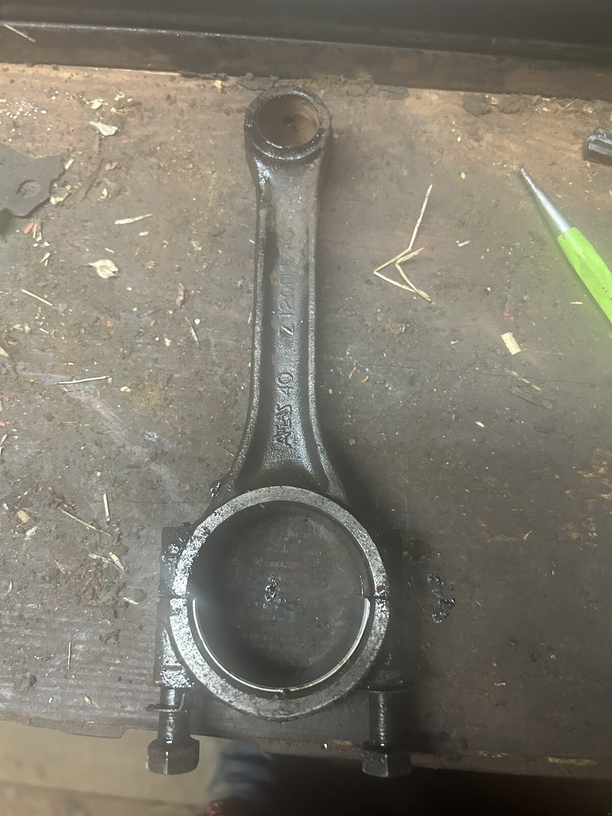 Massey Ferguson TO35 MF tractor gas engine rods | eBay