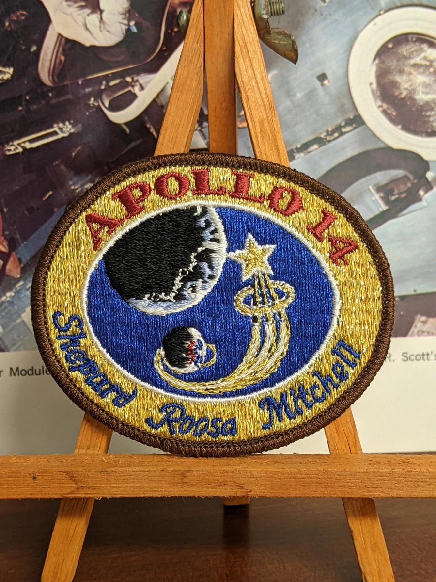 Apollo 14 Mission Badges