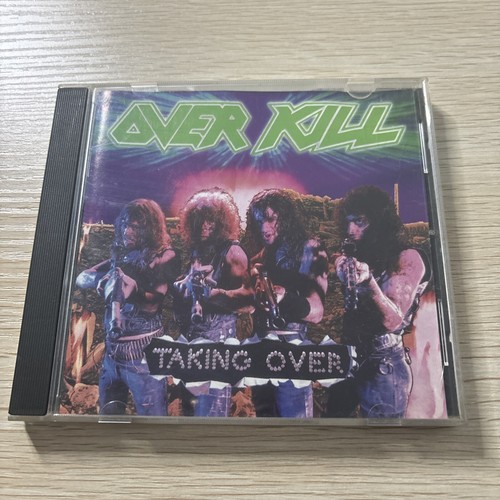 Overkill Taking Over CD rare heavy metal | eBay