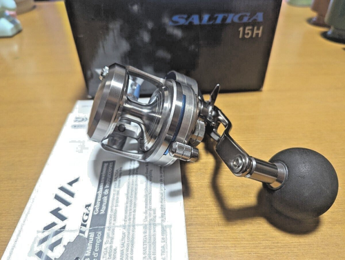 Daiwa 15 Saltiga 15H Right Baitcast Fishing Reel Saltwater Jigging W ...