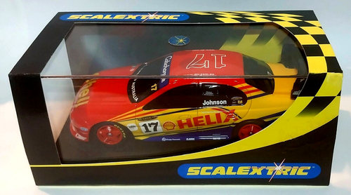 SCALEXTRIC FORD AU FALCON SHELL V8 JOHNSON #17 SUPERCAR C2520 New. Last ...