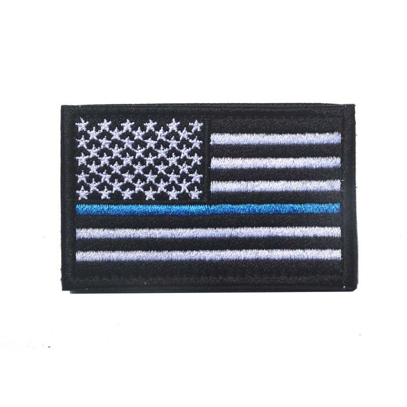 United States America Flag Iron Sew On Patches Crafts Fabric ...