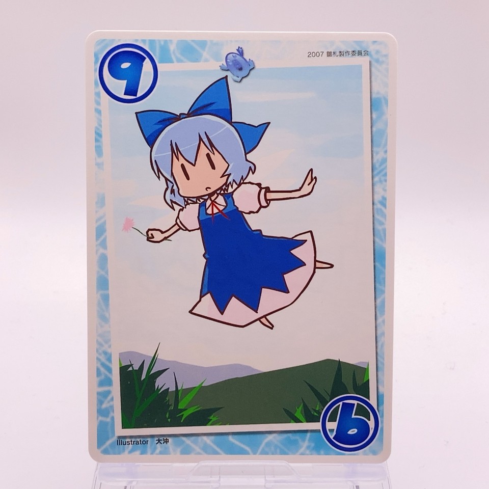 Cirno Touhou Project Cirno neu Japanese Trading Card Game 9 K149 #6 ...