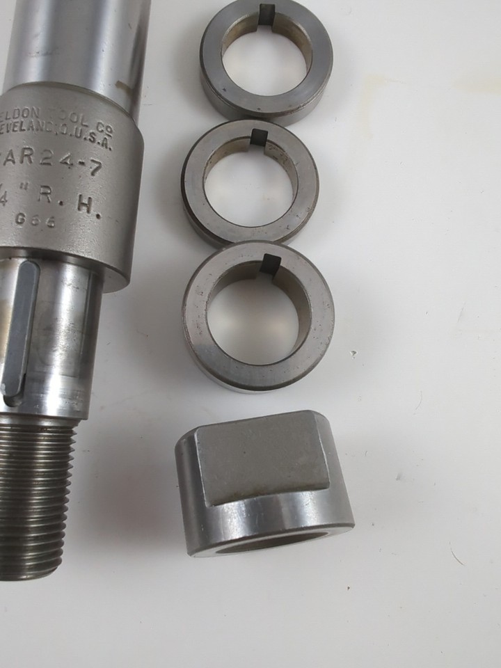 WELDON SAR24-7 SIDE MILLING CUTTER STUB ARBOR 3/4" PILOT OD 1" SHANK USA MACHINE | eBay