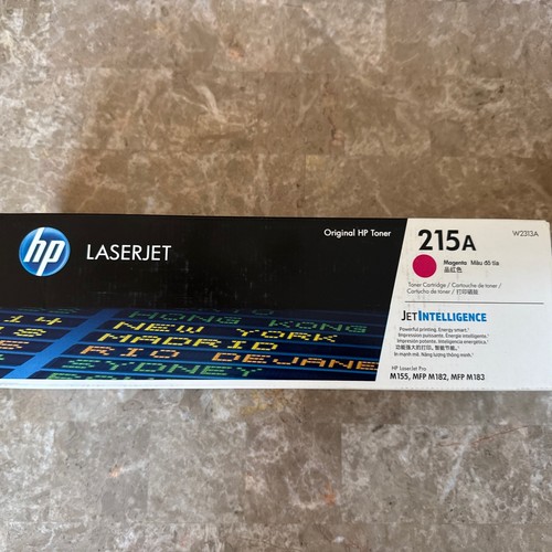 HP 215A Magenta LaserJet Toner Cartridge (W2313A) New In Sealed Box | eBay