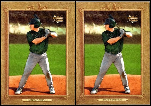 Topps Chrome Danny Putnam (2) Card Lot - Almost Gone – Get Yours Before ...