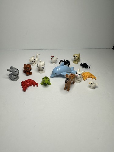 Lot Of Small LEGO Animals | eBay