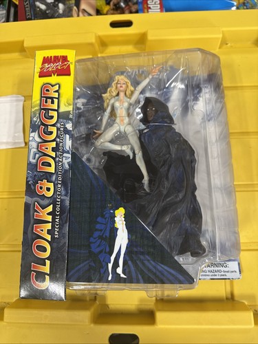 Marvel Select: Cloak & Dagger Action Figures 2-Pack HSH | eBay