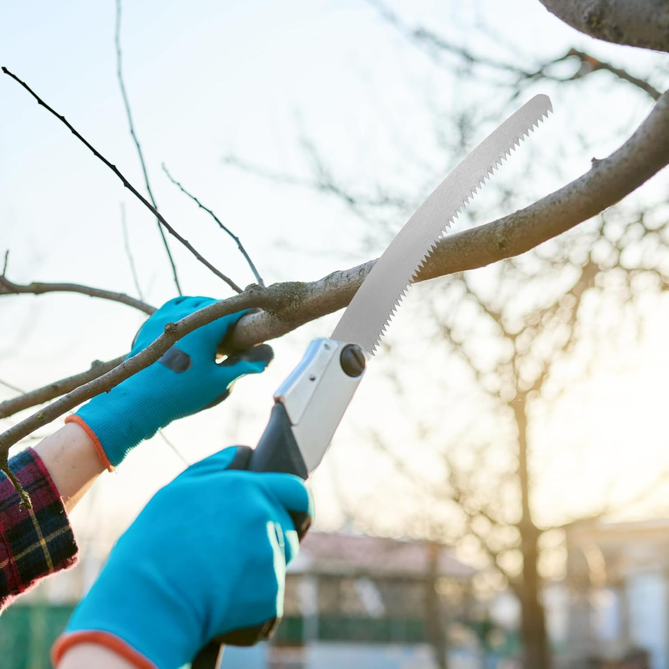 Pole Saw Blade, Steel Pole Saw Blade Replacement Silver Tree Pruner ...
