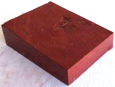Pipestone - Catlinite - Carving Block - 1.22 Kgm - 2.5+ Pounds ...