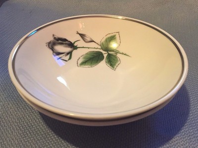 Stonegate Bavarian ~ Midnight Rose ~ Two (2) Dessert/Fruit Bowls ...