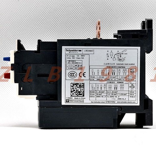 ONE NEW- thermal relay LR-D350C LRD350C 37-50A | eBay