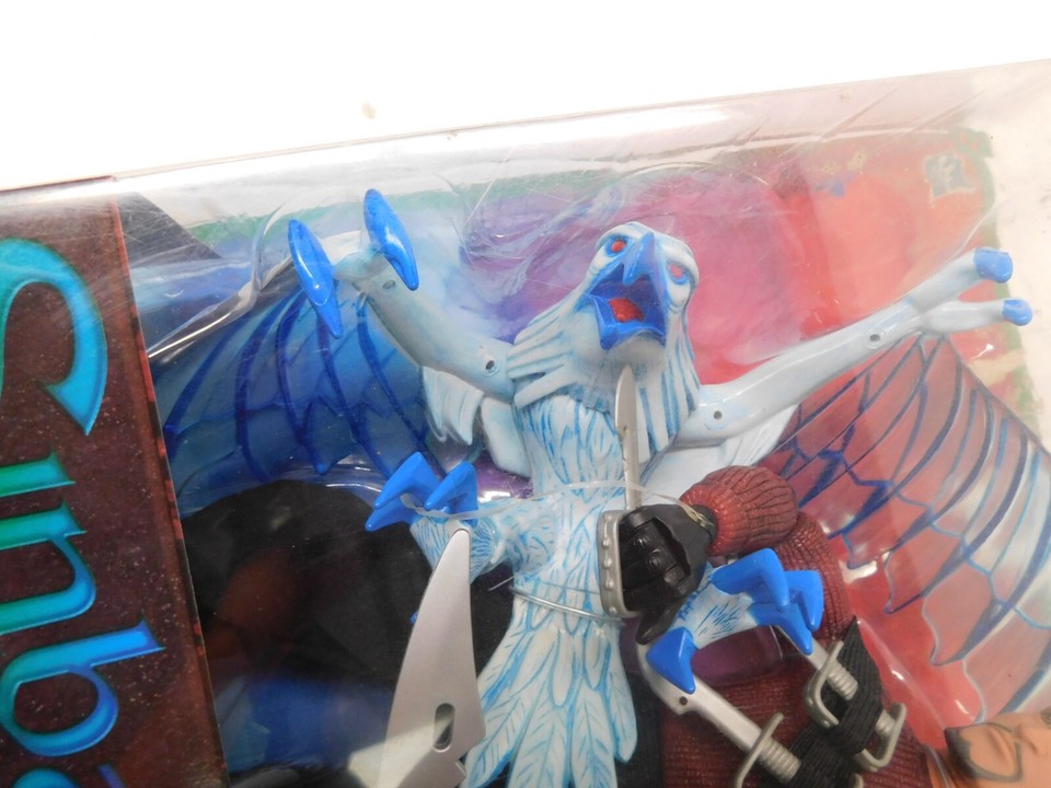 2002 HASBRO SINBAD LEGEND OF THE SEVEN SEAS VS ROCI ACTION FIGURE | eBay