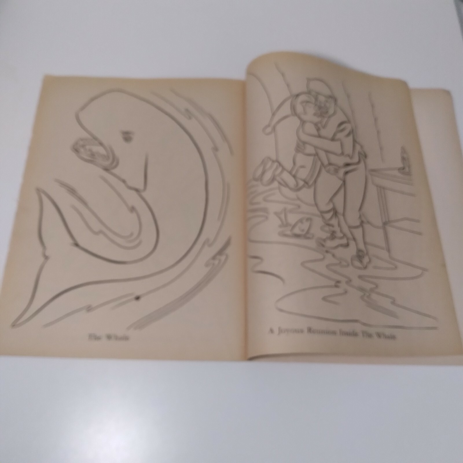 Vintage 1977 Pinocchio Coloring Book" Playmore/Waldman Publishing ...