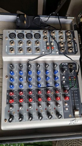 Peavey PV8 powered mixer desk | eBay