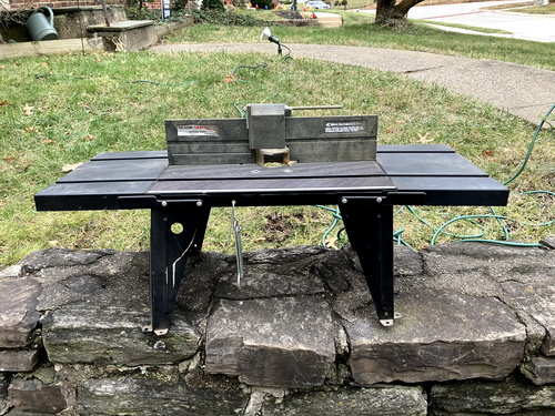 Sears/Craftsman Router Mount Table. | eBay