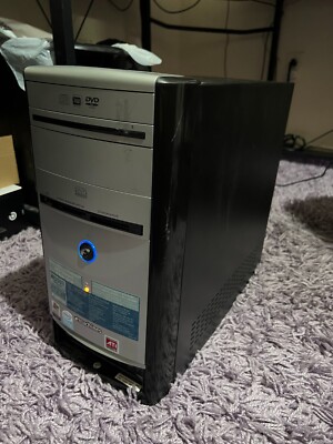 Vintage 2005 eMachines W3503 Desktop Computer PC Windows XP Intel ...