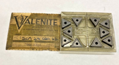(10 PCS) Valenite TNMG 332C Grade: VC2 Carbide Inserts | eBay