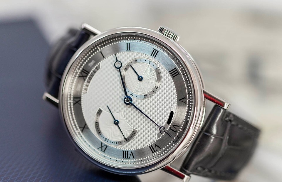 Breguet Classique Minute Repeater Grande Complication White Gold 7637BB ...