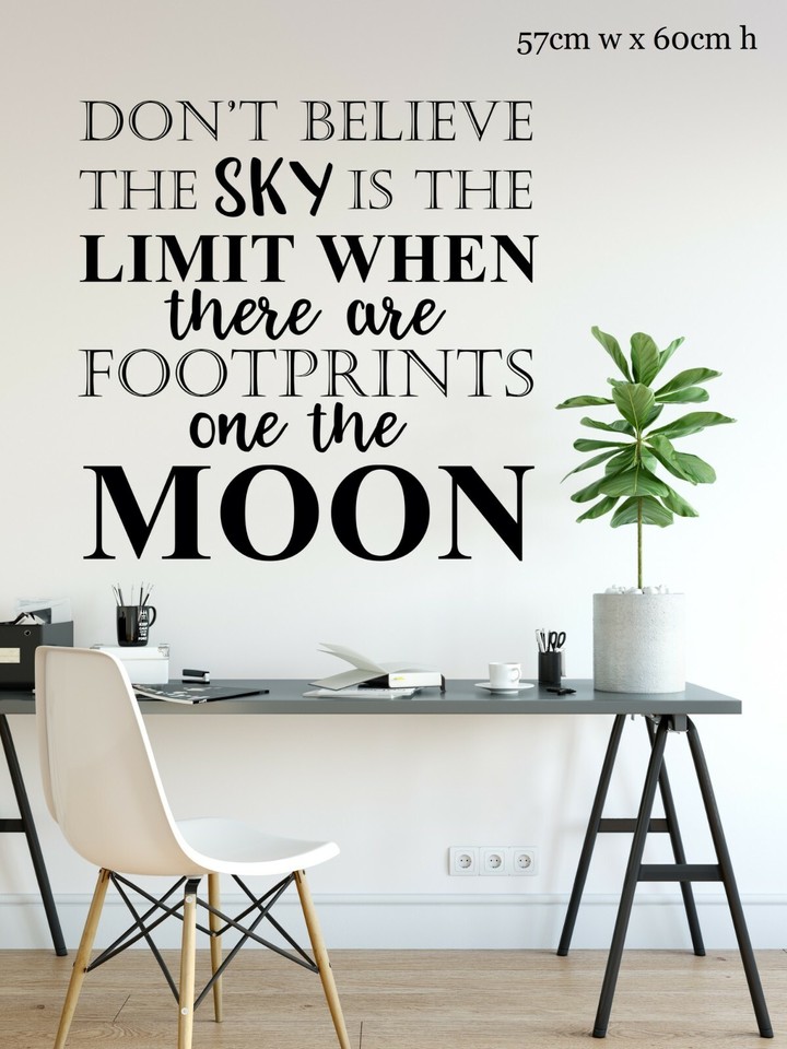 Custom Quotes Wall Stickers Family Removable Vinyl Decal Mural Home ...