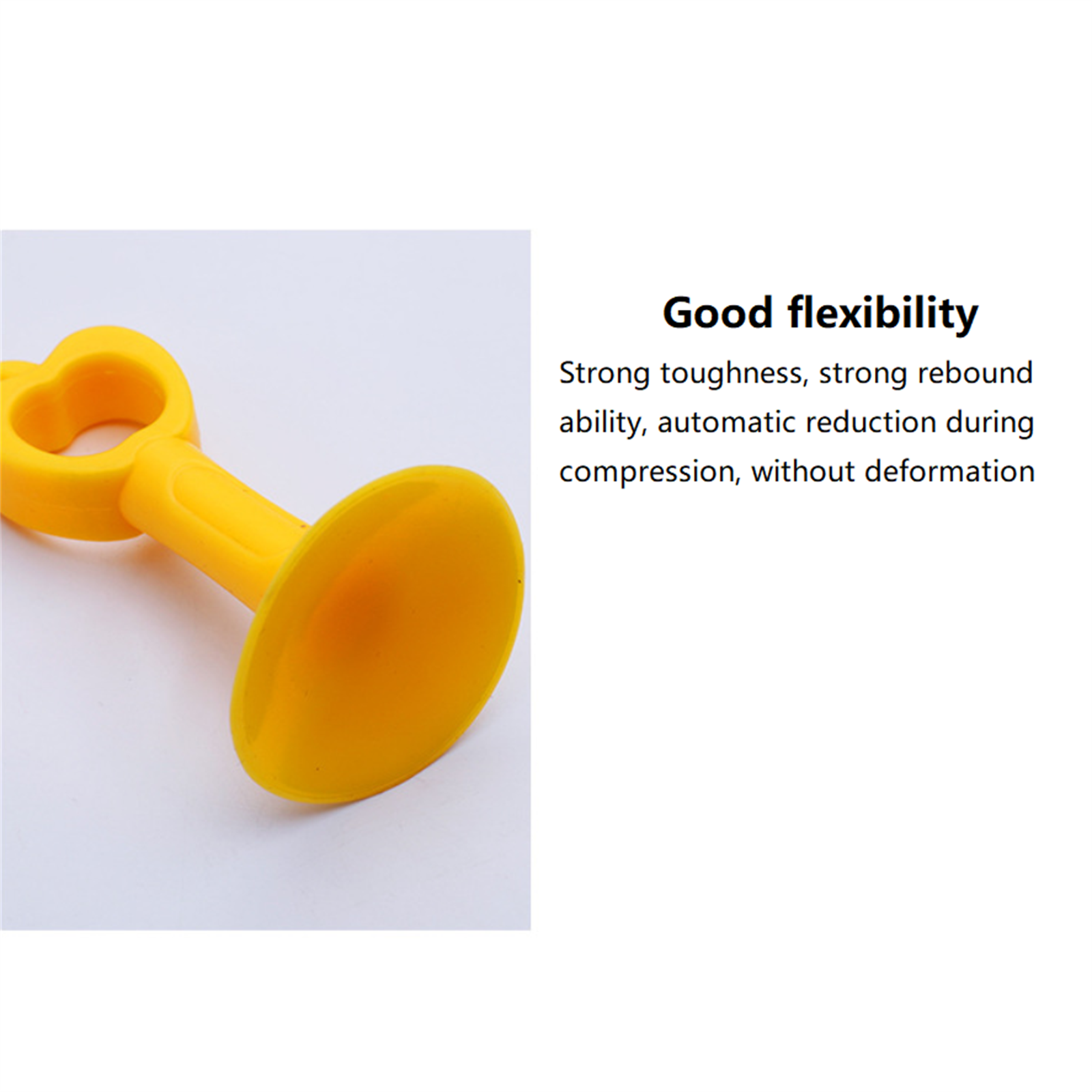 Silicone Door Stopper Sucker Anti-Collision Pad Door Handle Stopper ...