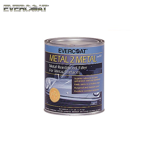 Evercoat 889 Metal 2 Metal reinforced body filler for Metal Surfaces ...